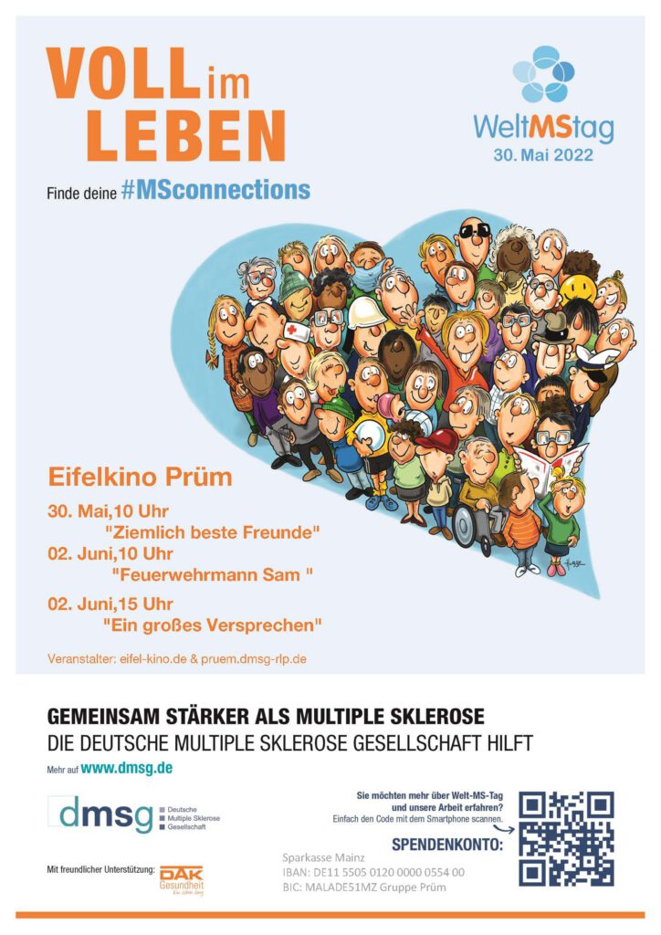 Welt-MS-Tag in Prüm – DMSG-Selbsthilfegruppe Prüm
